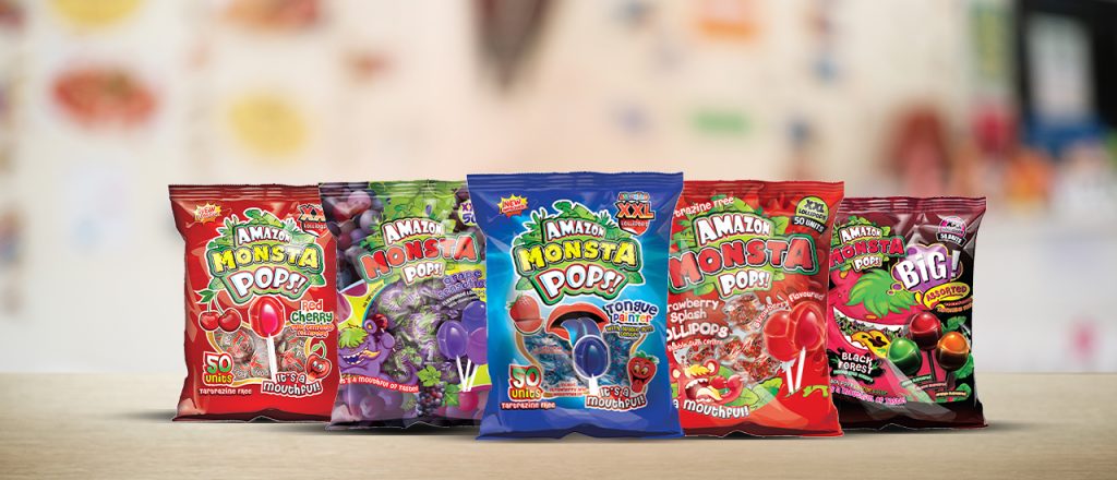 Amazon Monsta Pops | Big craving. Big pops! by Trade Kings Group