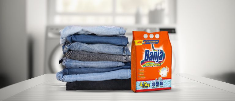 Banja Washing Powder | The Family Detergent by Trade KIngs Group