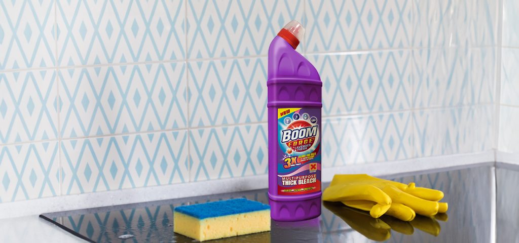 Boom Force Thick Bleach | Multipurpose Bleach by Trade Kings Group