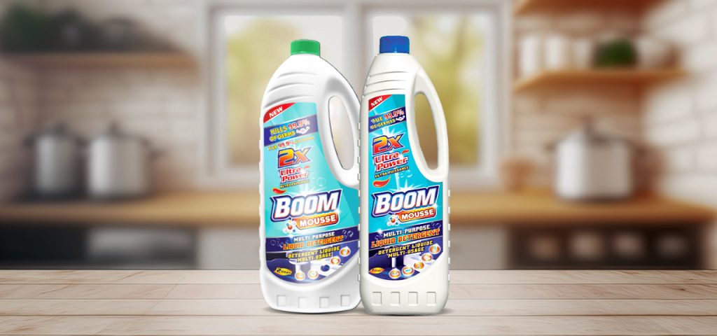 Boom Mousse Multi-Purpose Liquid Detergent by Trade Kings Group