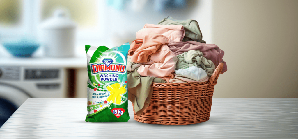 Diamond Washing Powder | Heavy Duty Laundry Care by Trade Kings Group