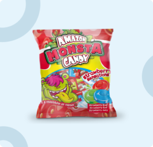 Amazon Monsta Candies | Monsta Candies by Trade Kings Group