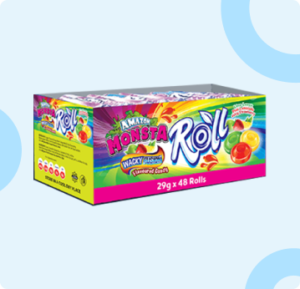 Amazon Monsta Rolls | Sweet Rolls by Trade Kings Group