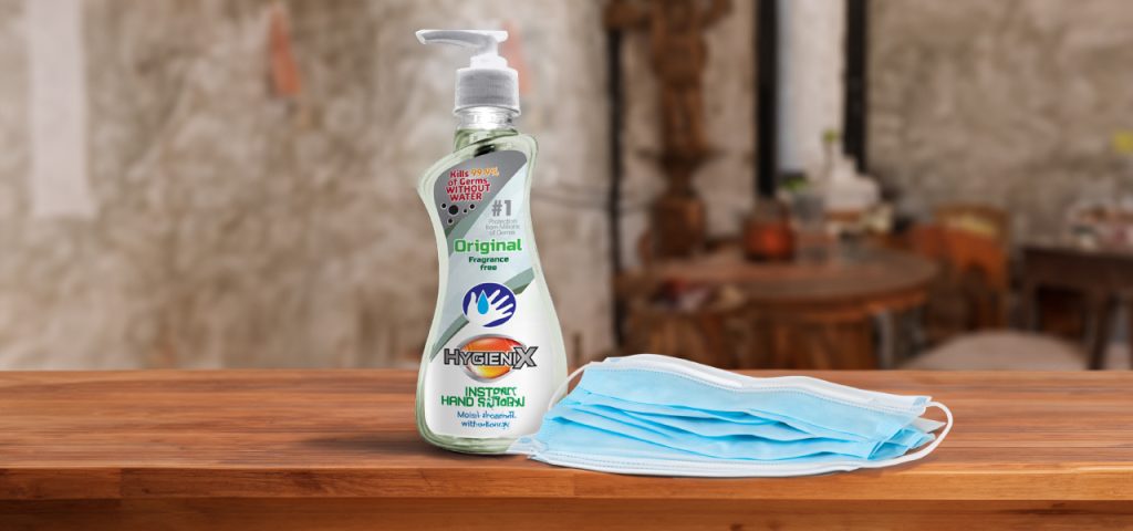 HygieniX Hand Sanitizer | Instant Sanitizer by Trade Kings Group