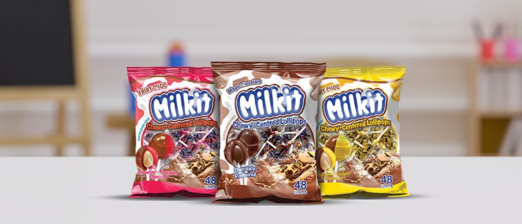 Milkit Chewy Centred Lollipops | Lollipops by Trade Kings Group