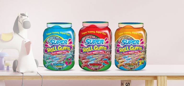 Super Roll Gums | Bubble Gum by Trade Kings Group